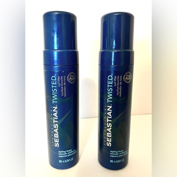 Sebastian Professional Hair New Sebastian Professional Twisted Styling Foam Curl Lifter